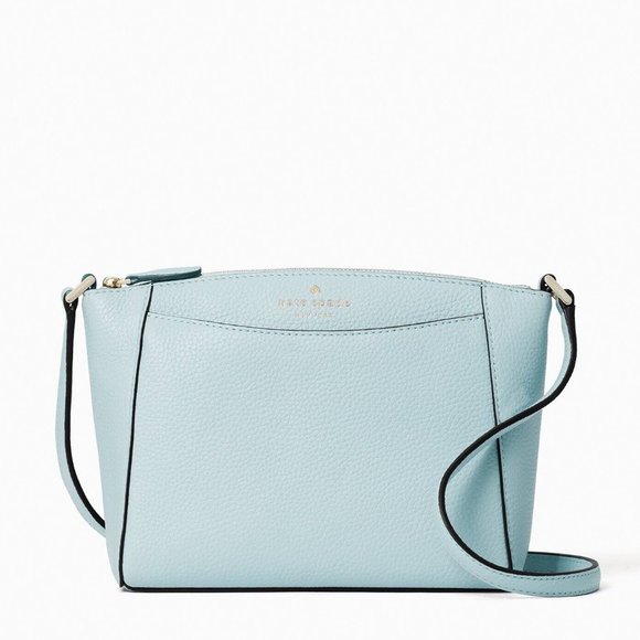 kate spade | Bags | New Kate Spade Monica Pebbled Leather Crossbody ...